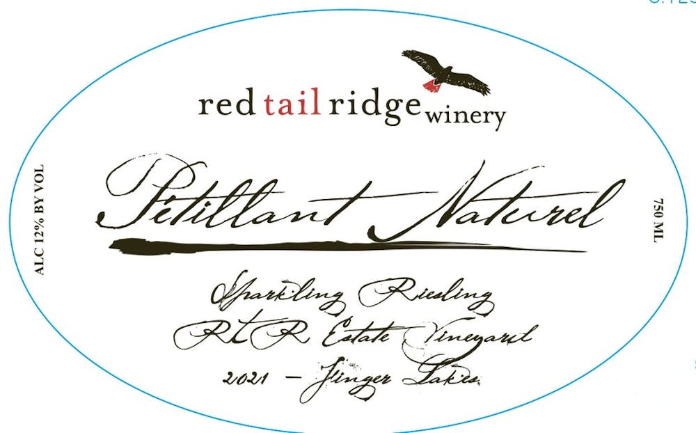 Red Tail Ridge Petillant Nature Riesling 2021 :: Bubbly Dry