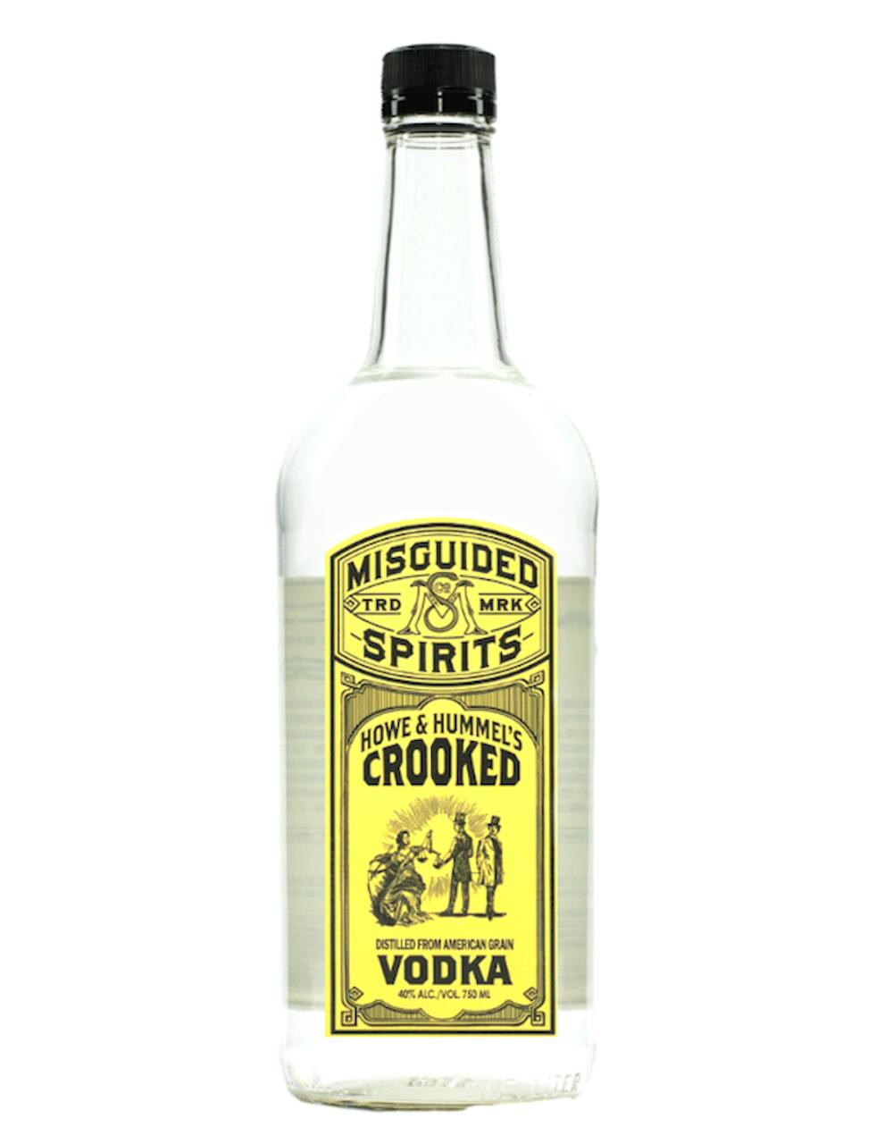Misguided 'How & Hummel Crooked' Vodka 1.0L :: Vodka