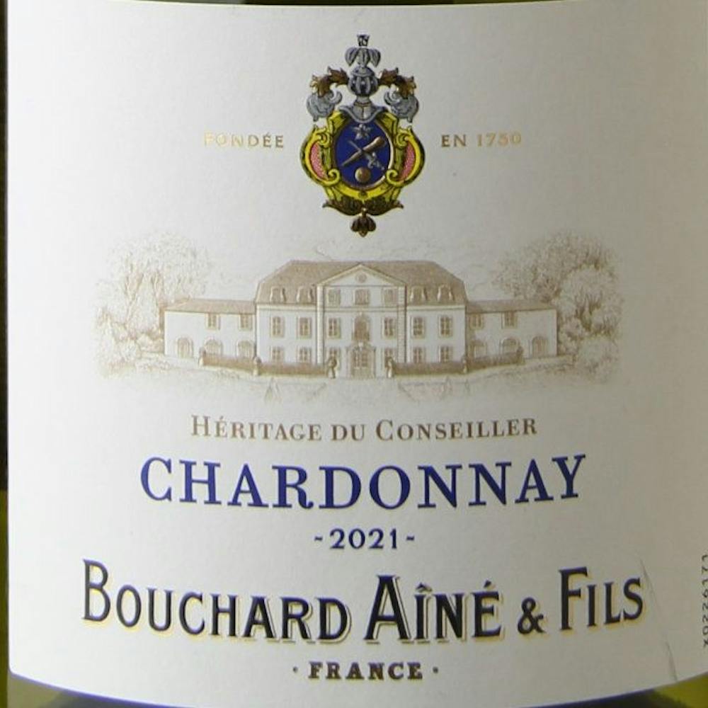 Bouchard Aine & Fils Bourgogne Chardonnay 2021 :: Burgundy White
