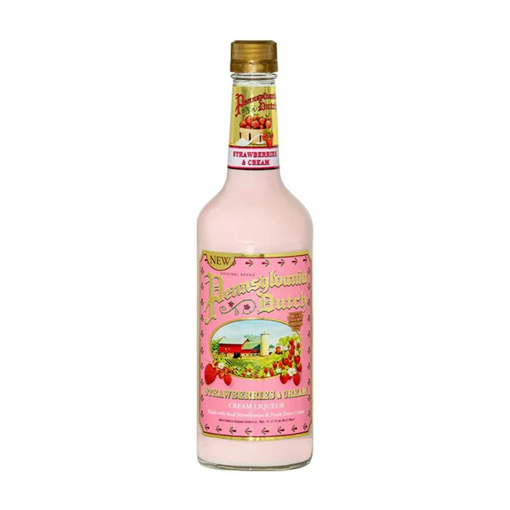Pennsylvania Dutch Strawberry Cream :: Cordials & Liqueurs