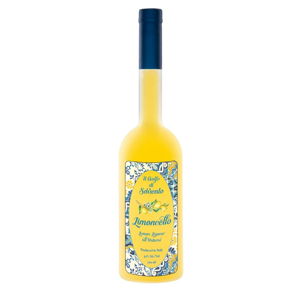 Il Golfo Di Sorrento Limoncello Lemon Liqueur 700ml :: Limoncello