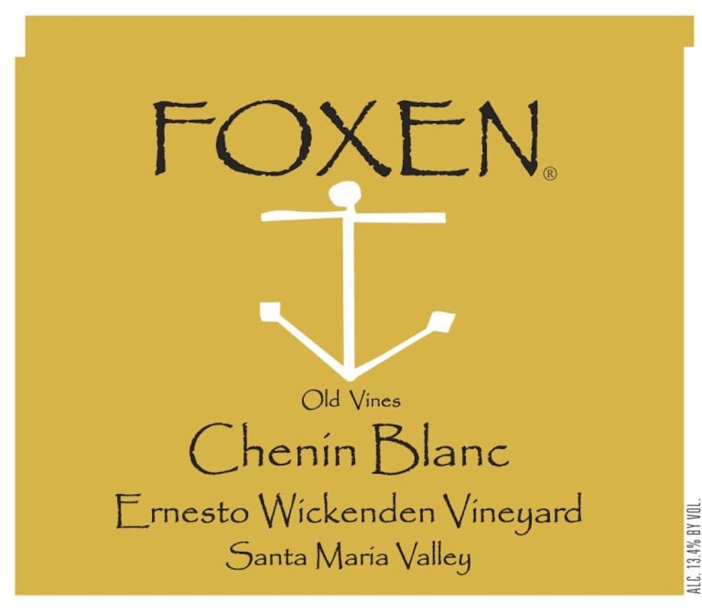 Foxen Ernesto 'Wickenden' Chenin Blanc 2021 :: Chenin Blanc/Vouvray