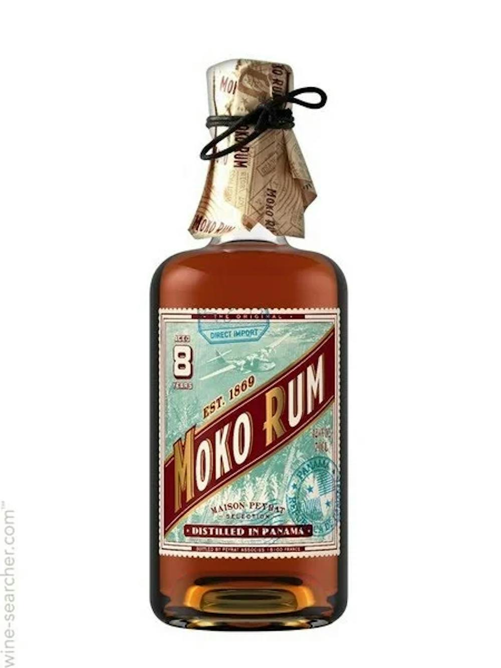 Moko 8year Rum 750ml :: Rum