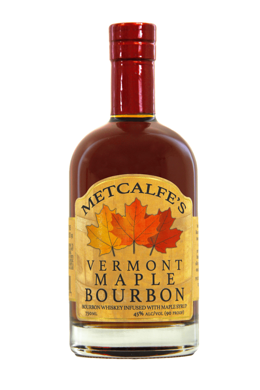 Metcalfe's Vermont Maple Bourbon 750ml :: Bourbon