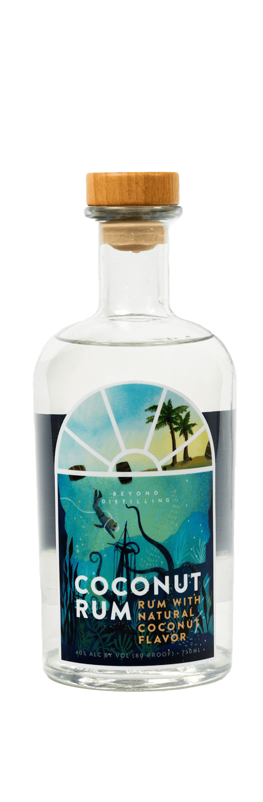 Beyond Distilling Coconut Rum 750ml :: Rum