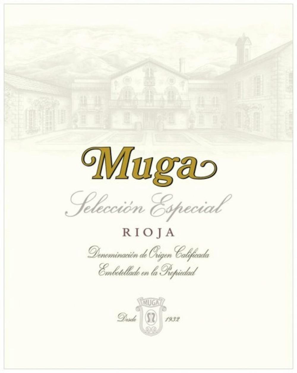Bodega Muga Reserva 'Seleccion Especial' 2019 :: Spanish Red
