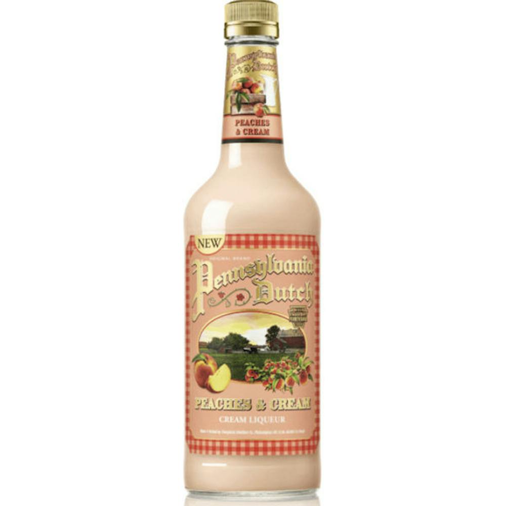 Pennsylvania Dutch 'Peach Cream' Liqueur 750ml :: Cordials & Liqueurs