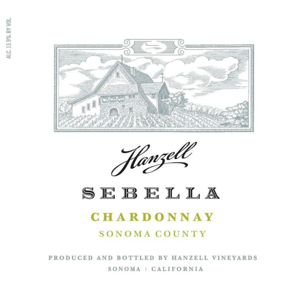 Hanzell 'Sebella' Chardonnay 2021 :: Chardonnay