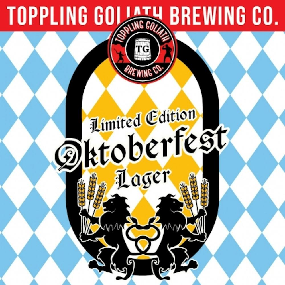 Toppling Goliath Brewing Co. Oktoberfest 4-16oz Cans :: Pilsner/Lager