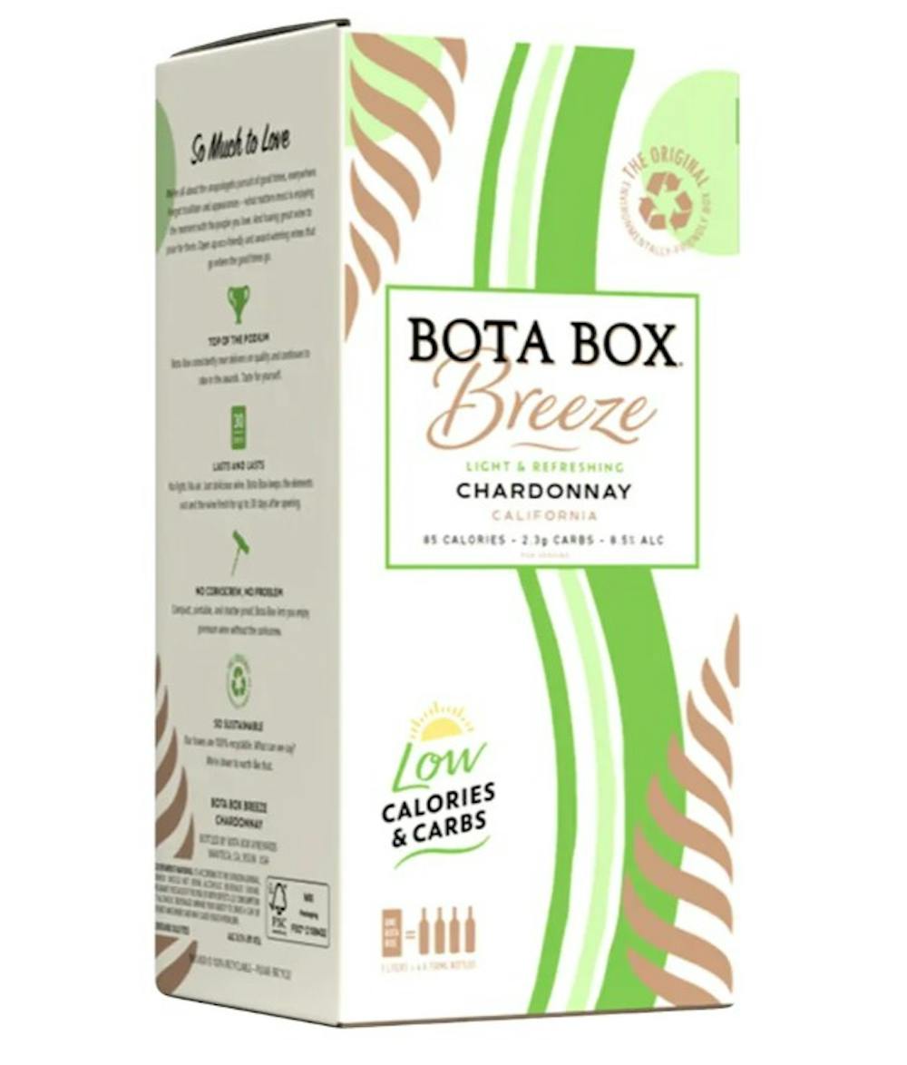 Bota Box Breeze Chardonnay 3.0L :: Chardonnay