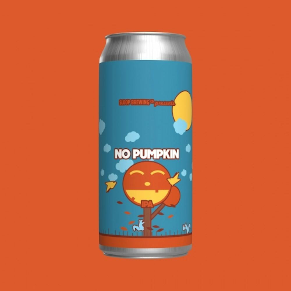 Sloop Brewing Co. No Pumpkin IPA 16oz Can :: IPA/DIPA