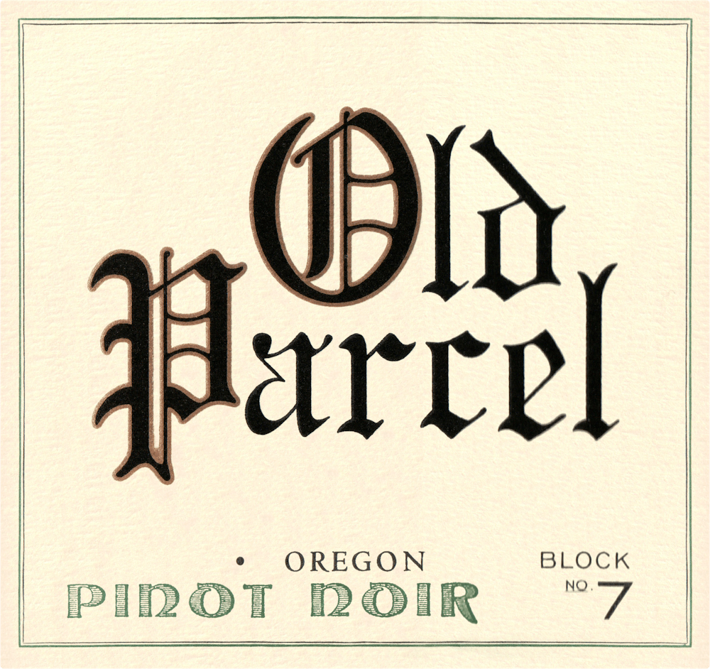 Old Parcel Pinot Noir 2022 :: Pinot Noir