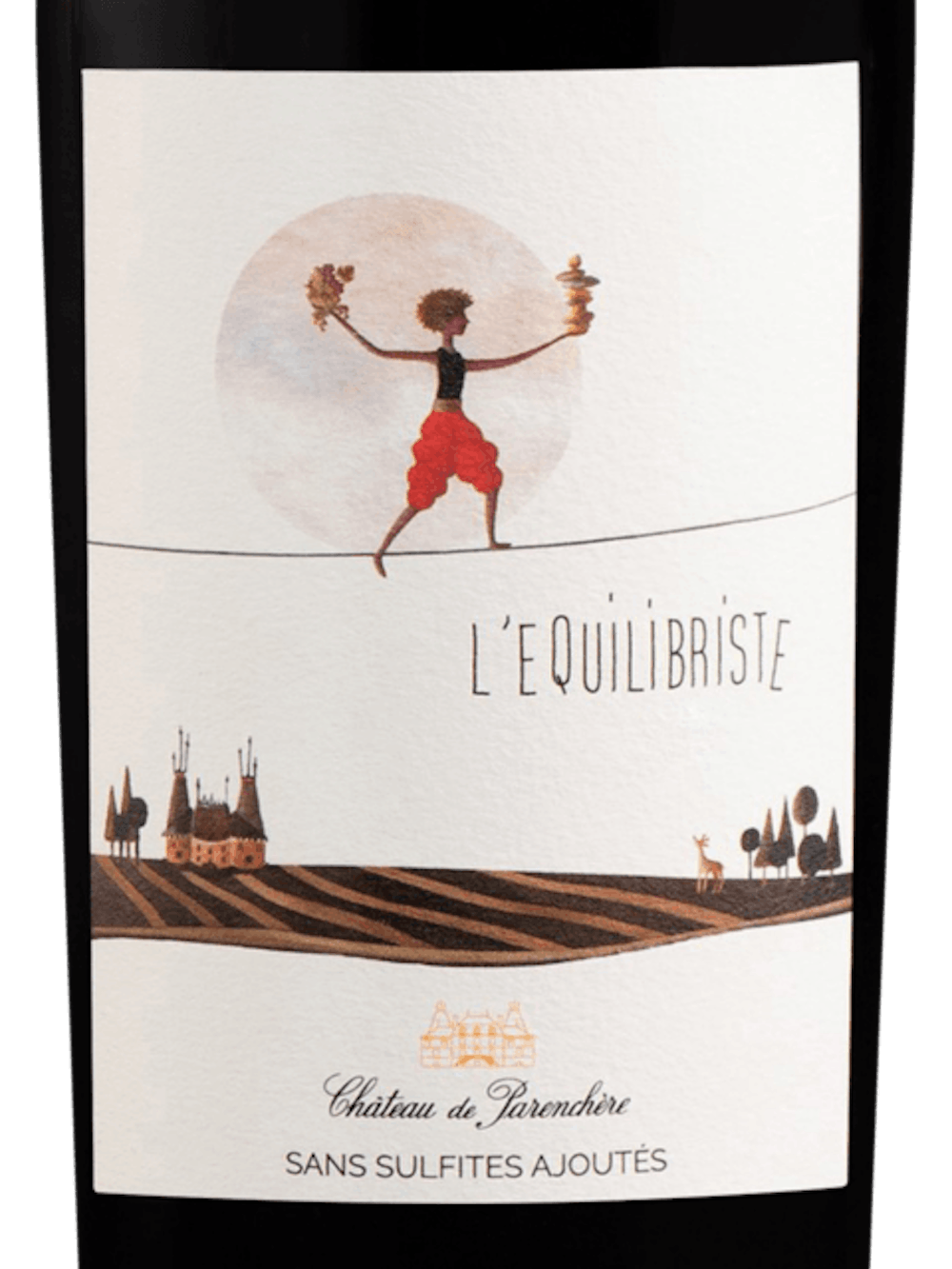 Chateau de Parenchere L'Equilibriste 2021 :: Bordeaux Red