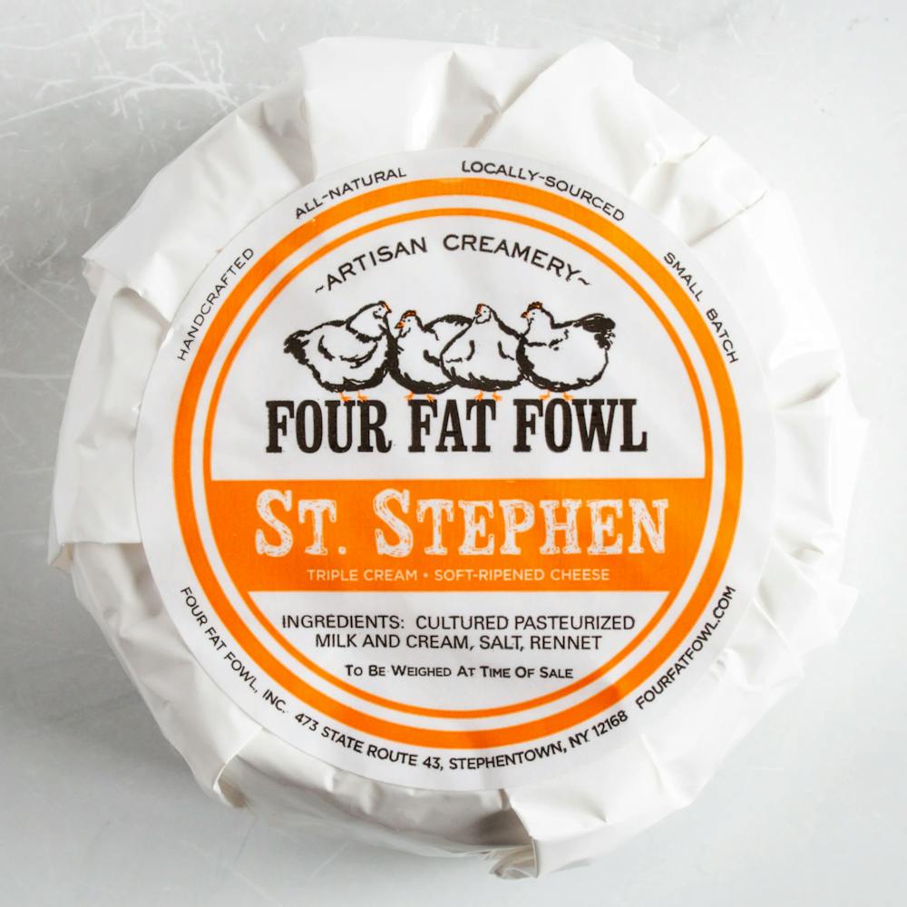 Four Fat Fowl St. Stephen Triple Cream :: Cheese