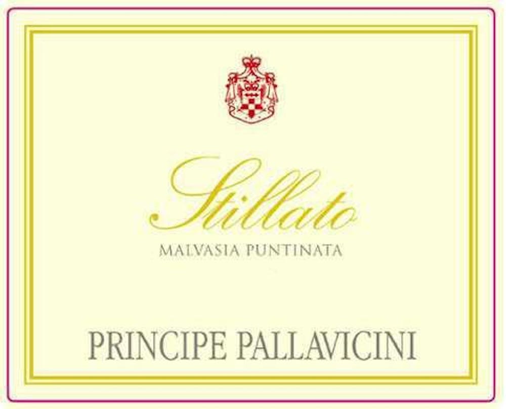 Principe Pallavicini Stillato Malvasia 2017 :: Dessert Wine