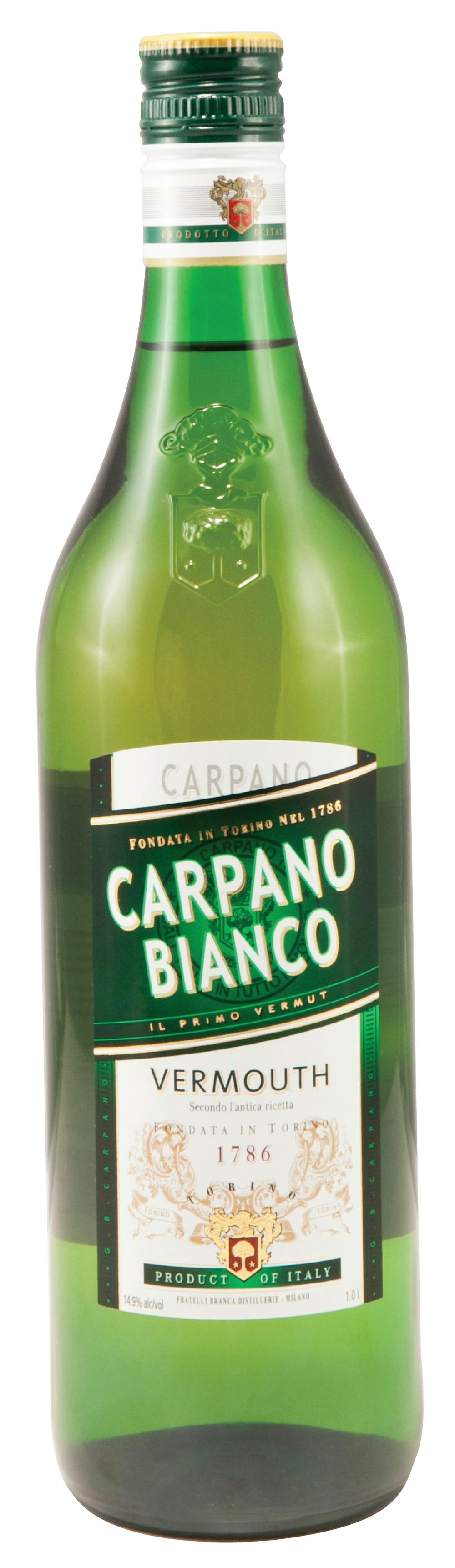 Carpano Vermouth Bianco Dry Vermouth 750ml :: Aperitifs & Digestifs