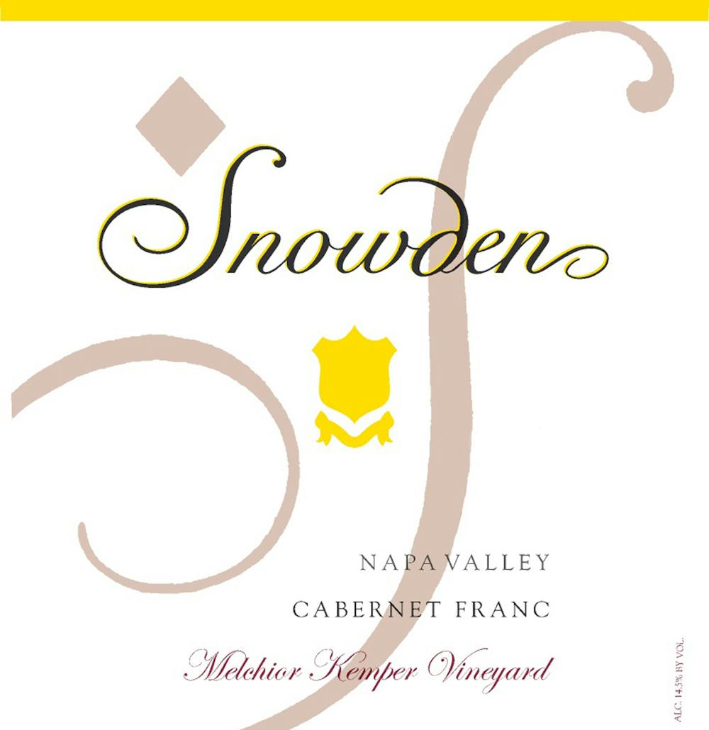 Snowden 'Melchior Kemper' Cabernet Franc 2019 :: Other Red Wines