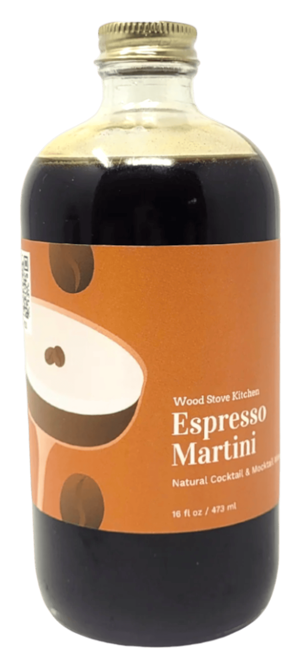 Wood Stove Kitchen Espresso Martini Mixer 16oz :: Cocktail Mixers