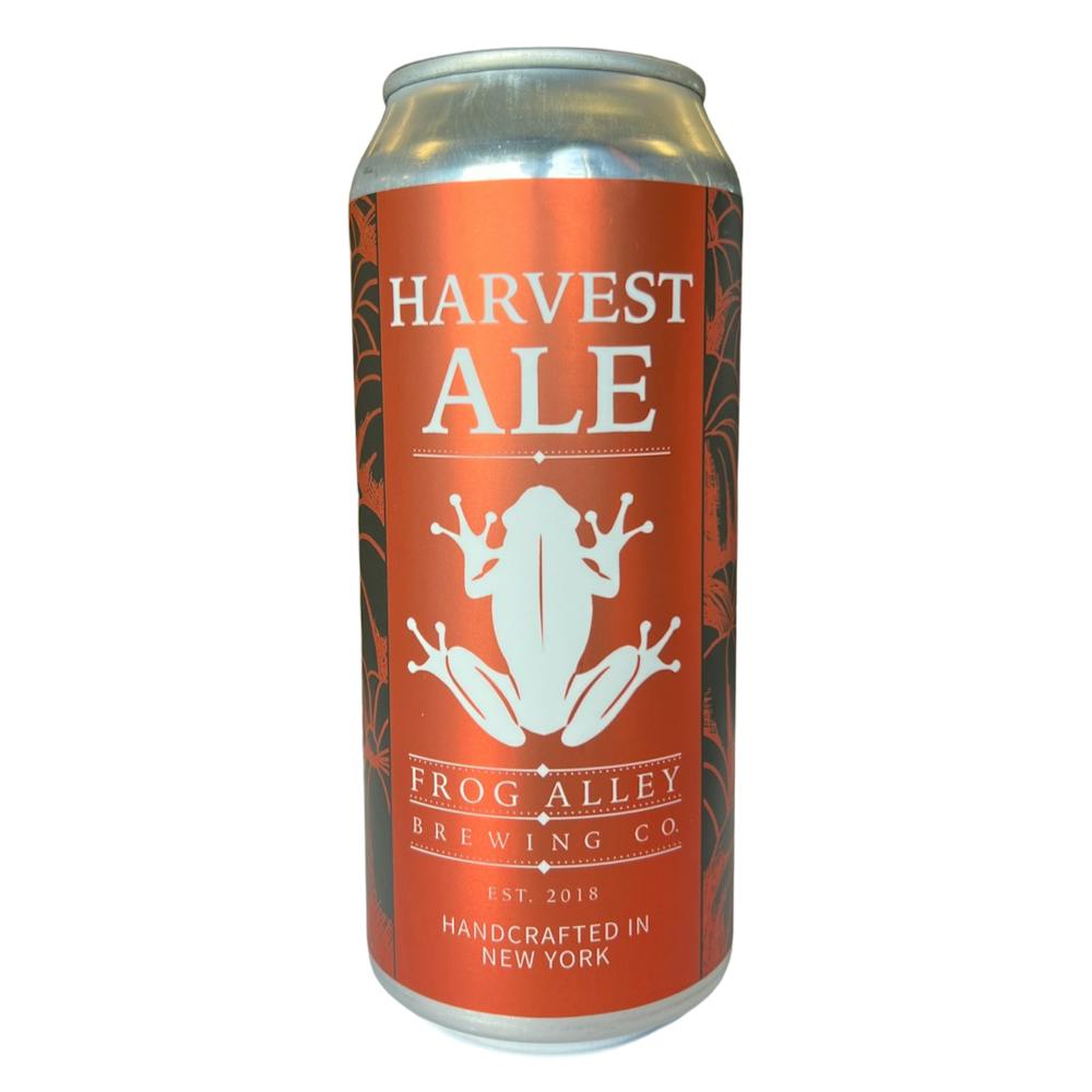 Frog Alley Brewing Co. Harvest Ale 16oz Can :: Other / Variety Packs