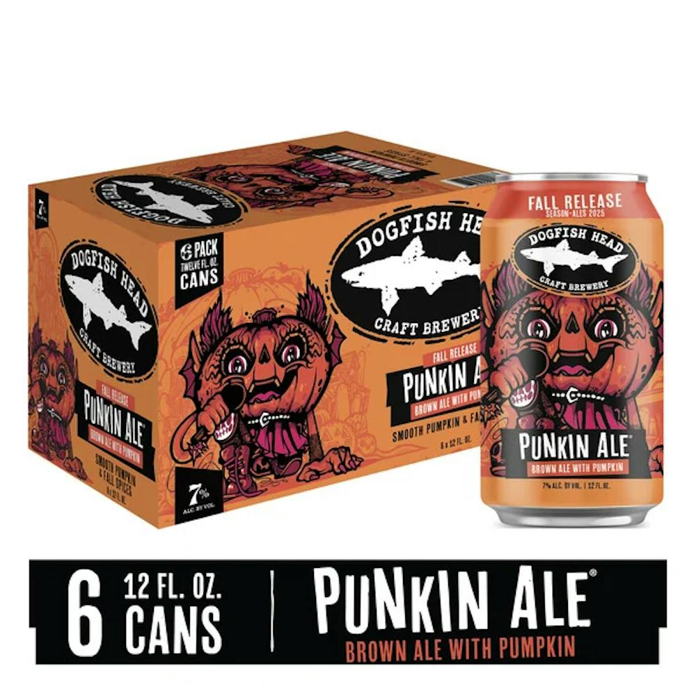 Dogfish Head Craft Brewery Punkin Ale 6-12oz Cans :: Other / Variety Packs