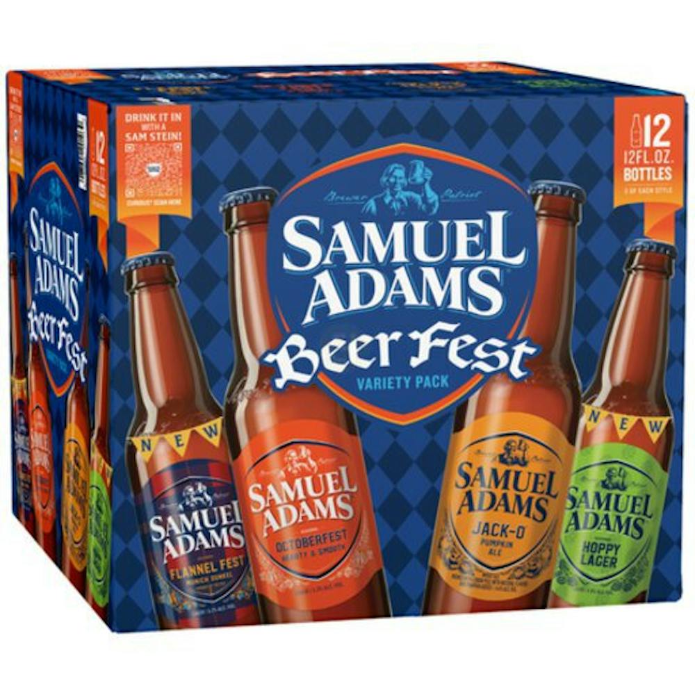Sam Adams Beerfest Variety Pack 12-12oz Bottles :: Other / Variety Packs