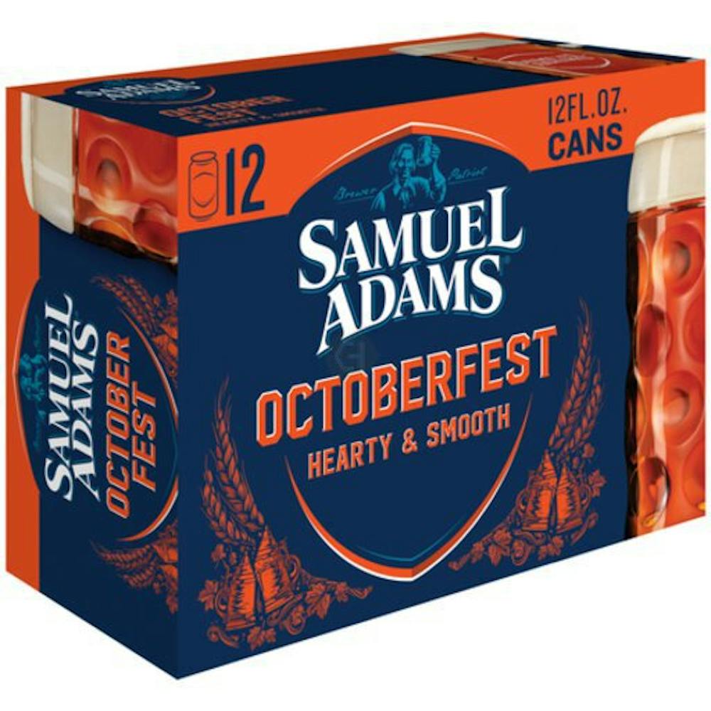 Samuel Adams Octoberfest 12-12oz Cans :: Other / Variety Packs