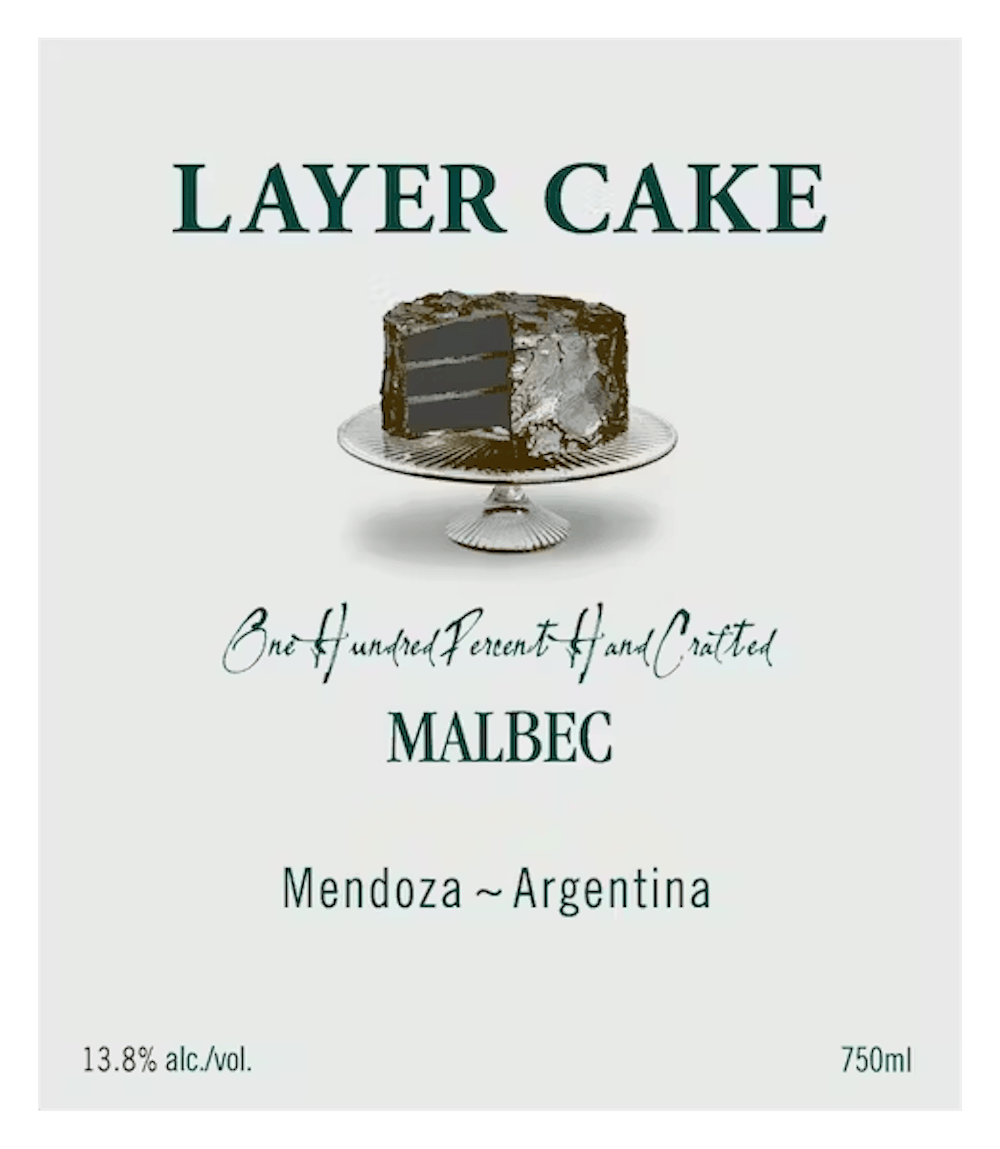 Layer Cake Malbec 2022 :: Malbec