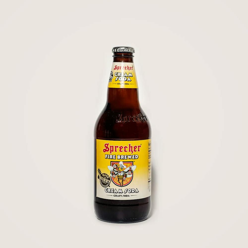 Sprecher Fire Brewed Cream Soda 16oz Bottle :: Soda