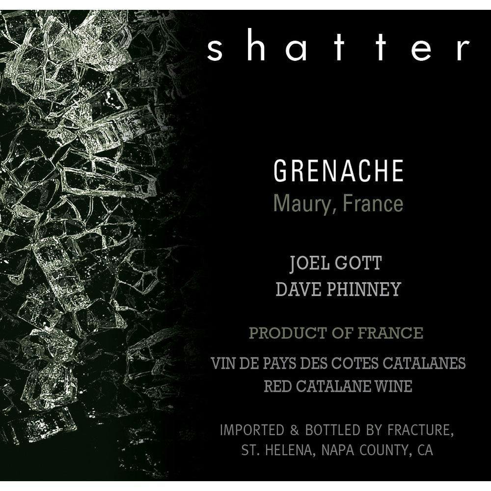 Shatter Grenache 2021 :: Languedoc-Roussillon Red