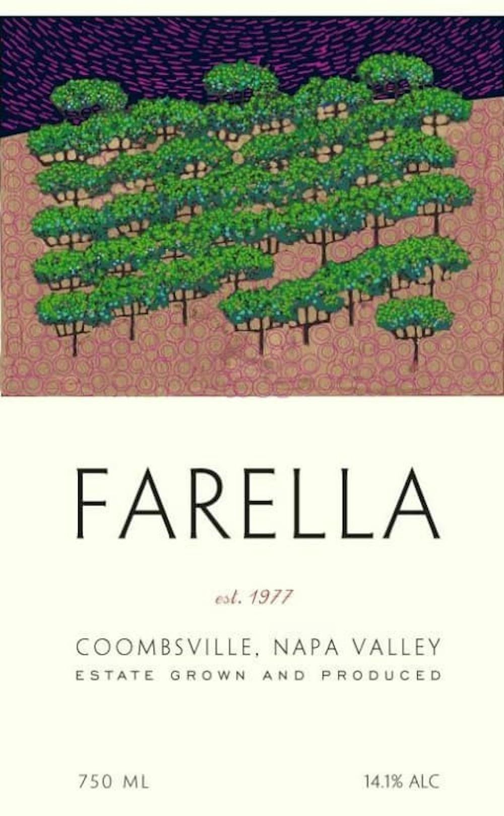 Farella Syrah 2017 :: Shiraz / Syrah