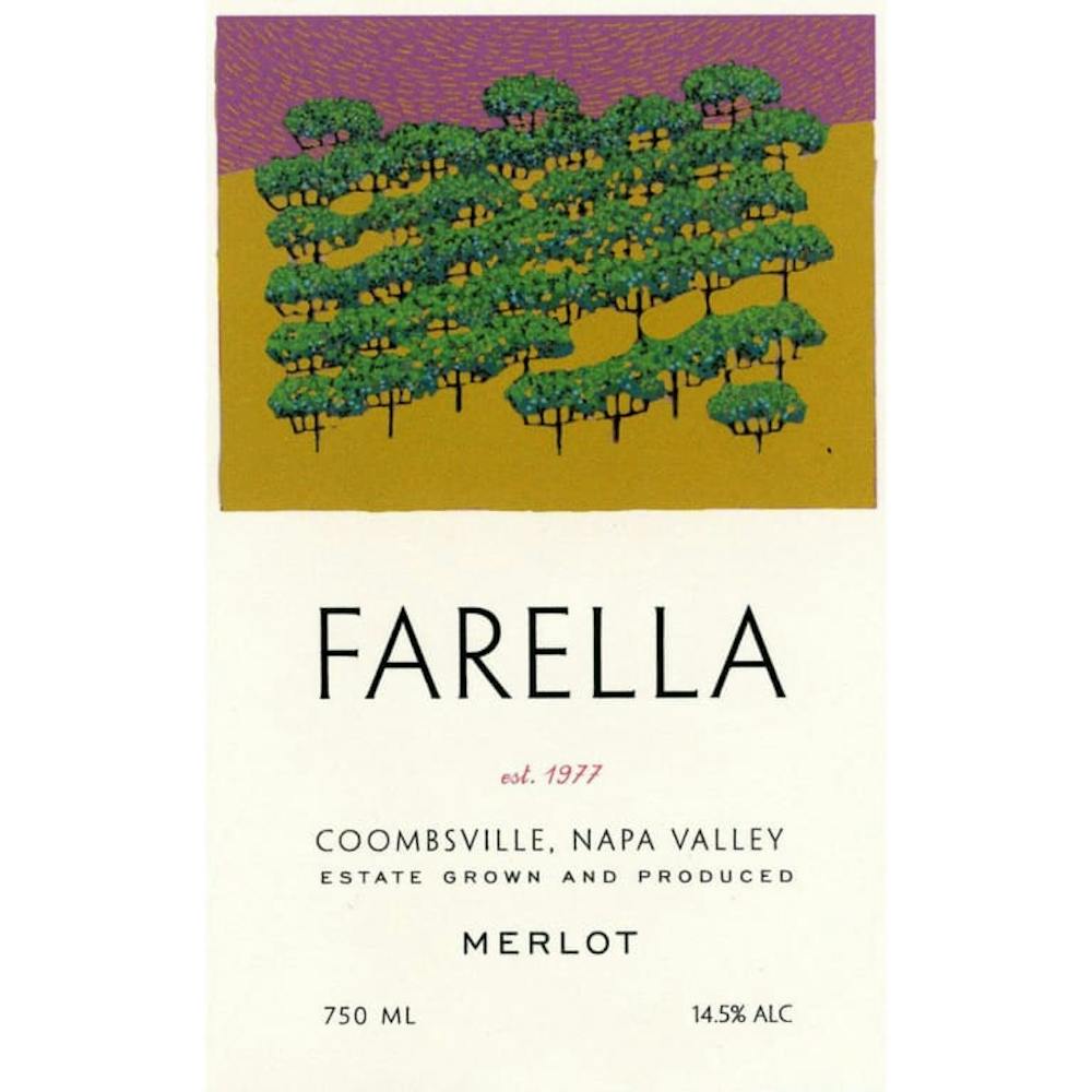 Farella Merlot 2017 :: Merlot