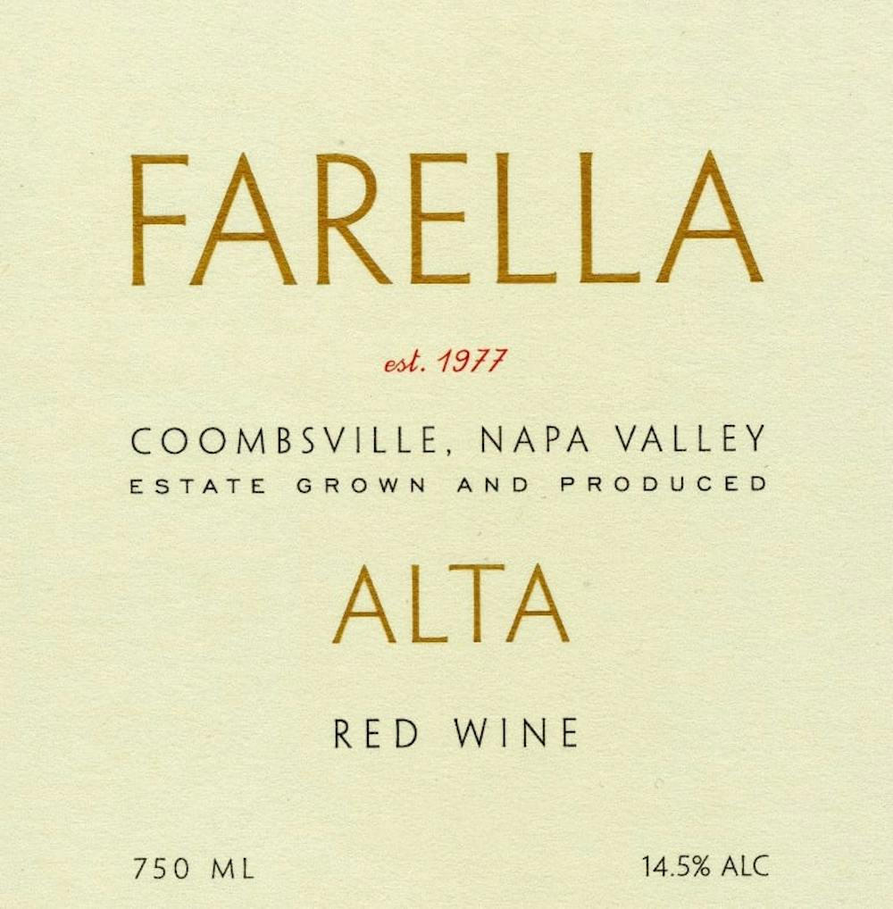 Farella Alta 2016 :: Red Blends