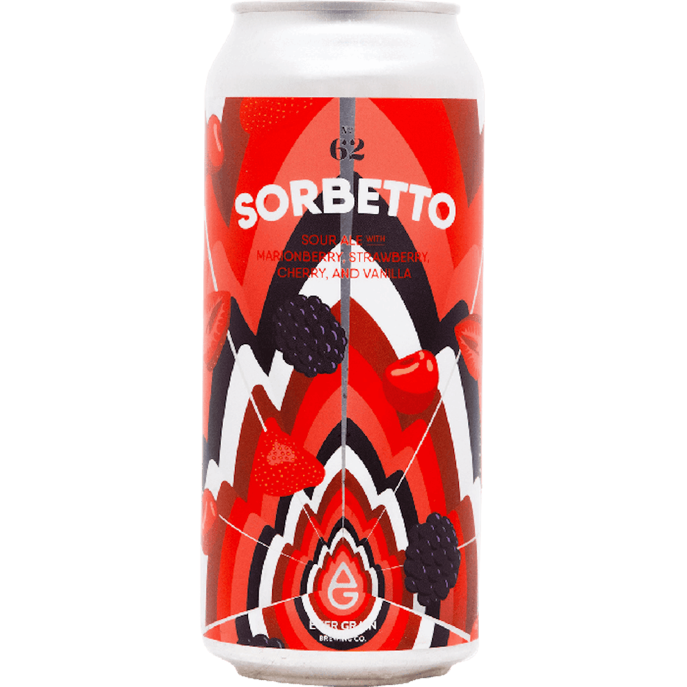 Ever Grain Brewing Co. Sorbetto #62 16oz Can :: Sour