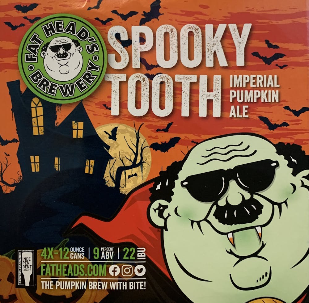 Fat Head's Brewery Spooky Tooth Pumpkin Ale 4-12oz Cans :: Other ...