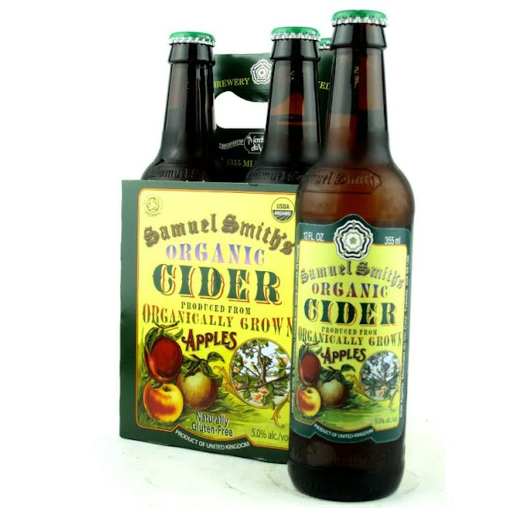 Samuel Smith's Organic Cider 4-12oz Bottles :: Other / Variety Packs