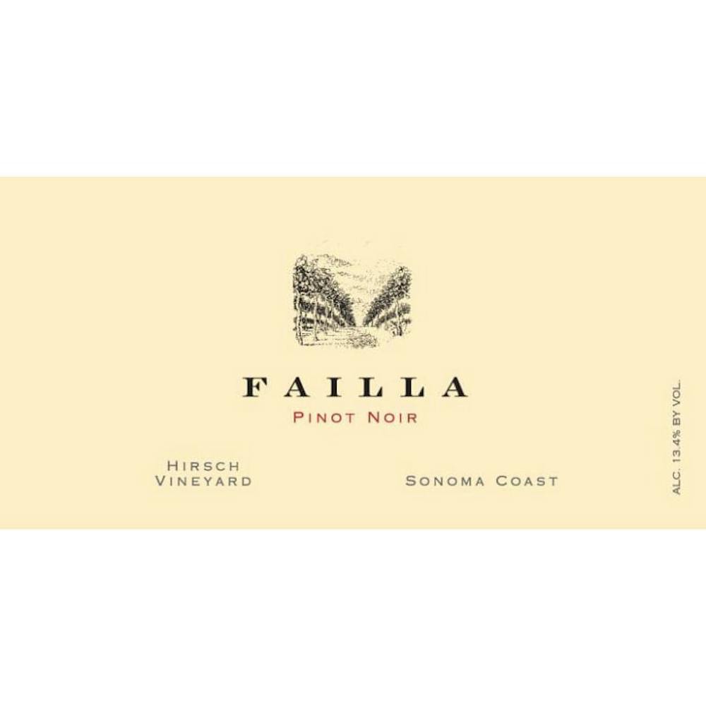 Failla 'Hirsch Vineyard' Pinot Noir 2021 :: Pinot Noir
