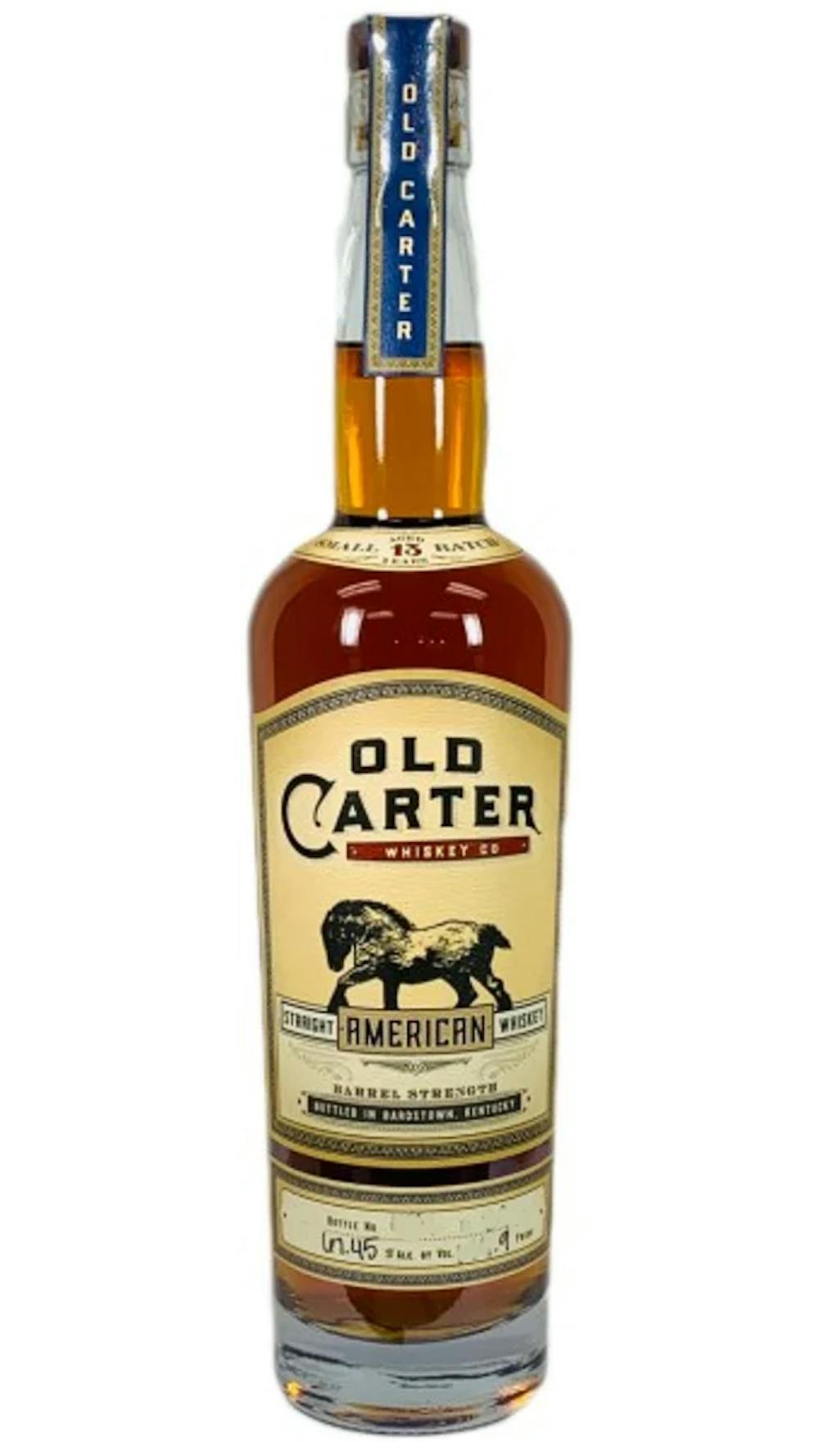 Old Carter Small Batch #11 Straight American Whiskey :: Whiskey