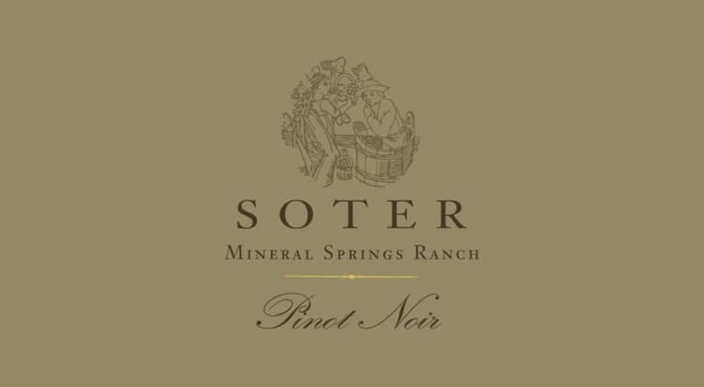 Soter 'Mineral Springs Ranch' Pinot Noir 2021 :: Pinot Noir