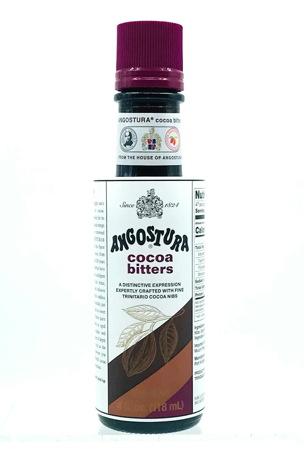Angostura Cocoa Bitters 4oz :: Bitters