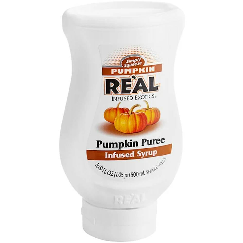 Real Pumpkin Puree Infused Syrup 500ml :: Syrups
