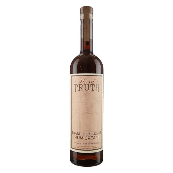 Hard Truth Toasted Coconut Rum Cream Cordials And Liqueurs
