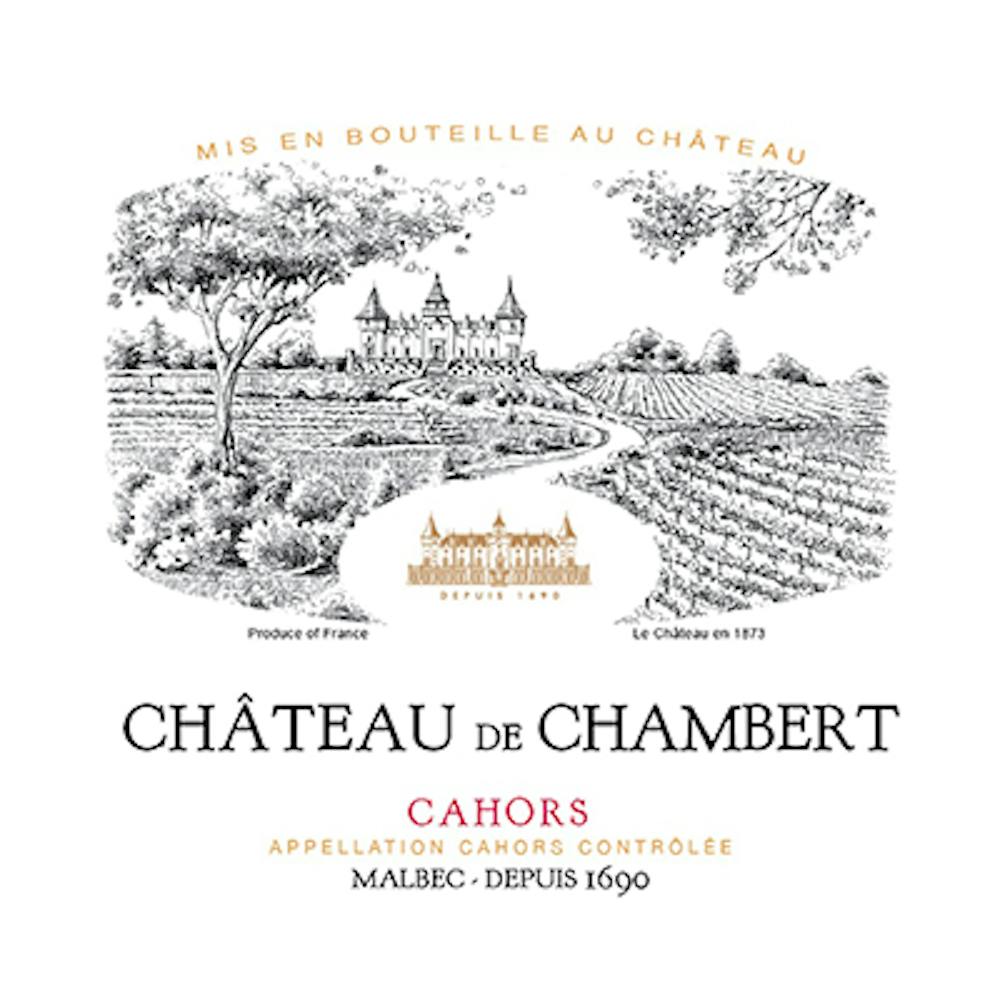 Chateau de Chambert 'Cahors' Malbec 2018 :: Malbec