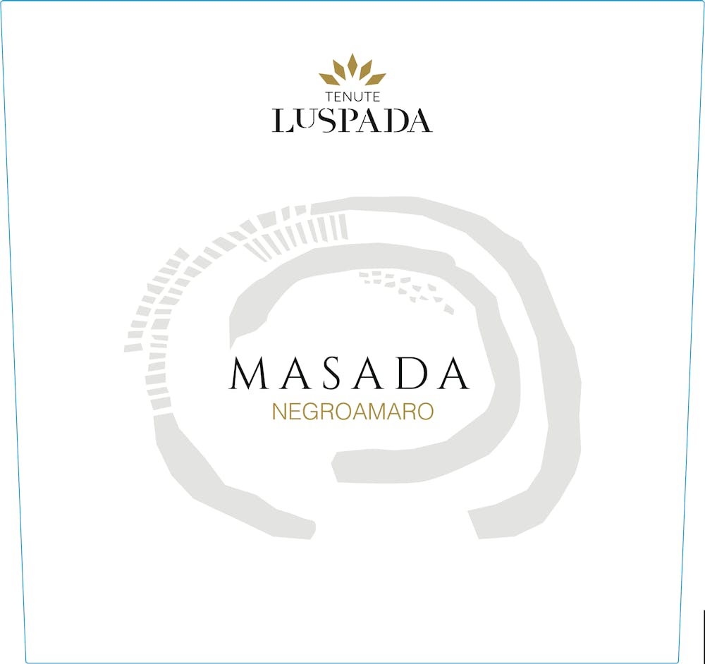 Tenute Lu Spada 'Masada' Negroamaro Brindisi 2019 :: Italian Red