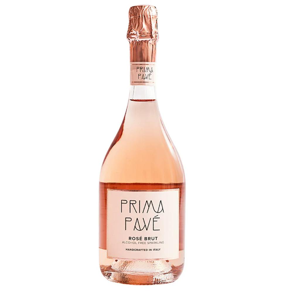 Prima Pave Sparkling Rose Brut 750ml :: Non-Alcoholic Sparkling Wine