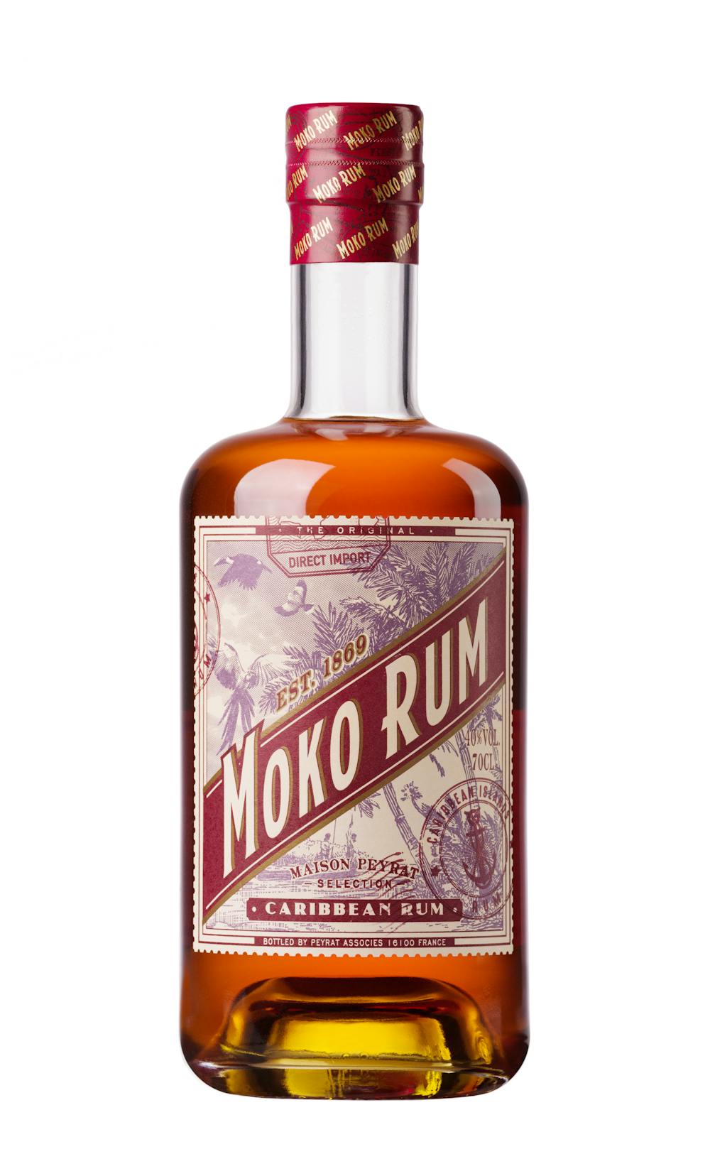 Moko Rum 750ml :: Rum