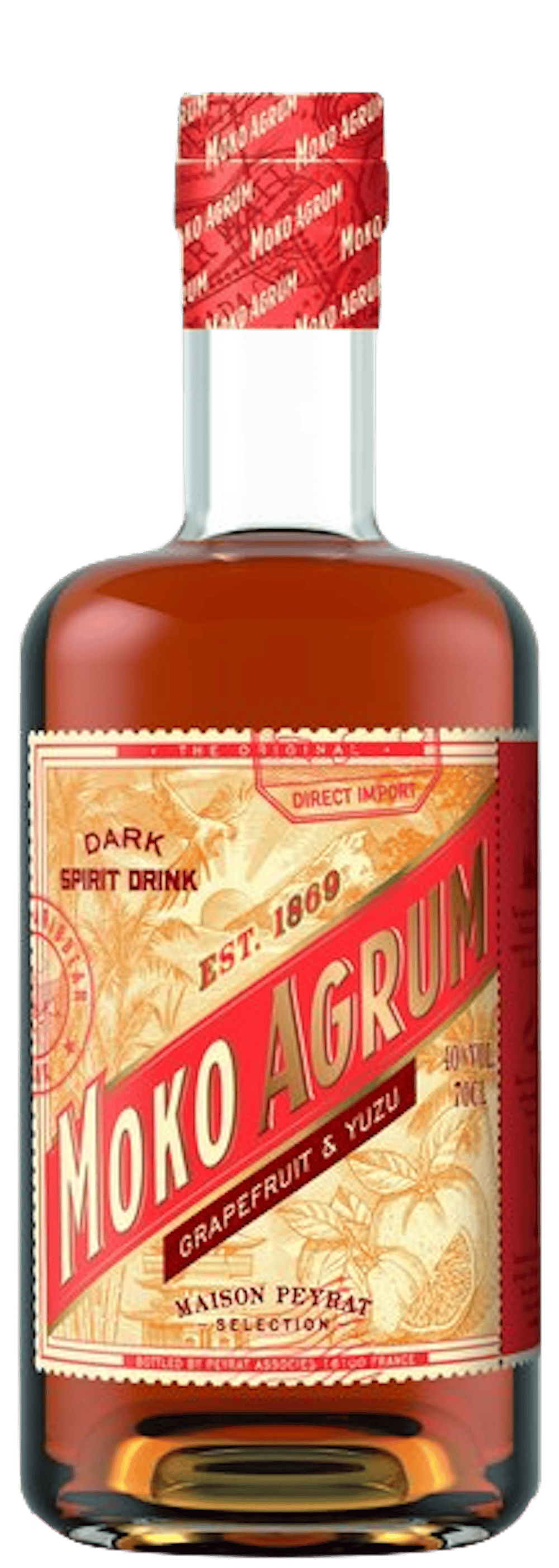 Moko Agrum Dark Grapefruit & Yuzu Rum 750ml :: Rum