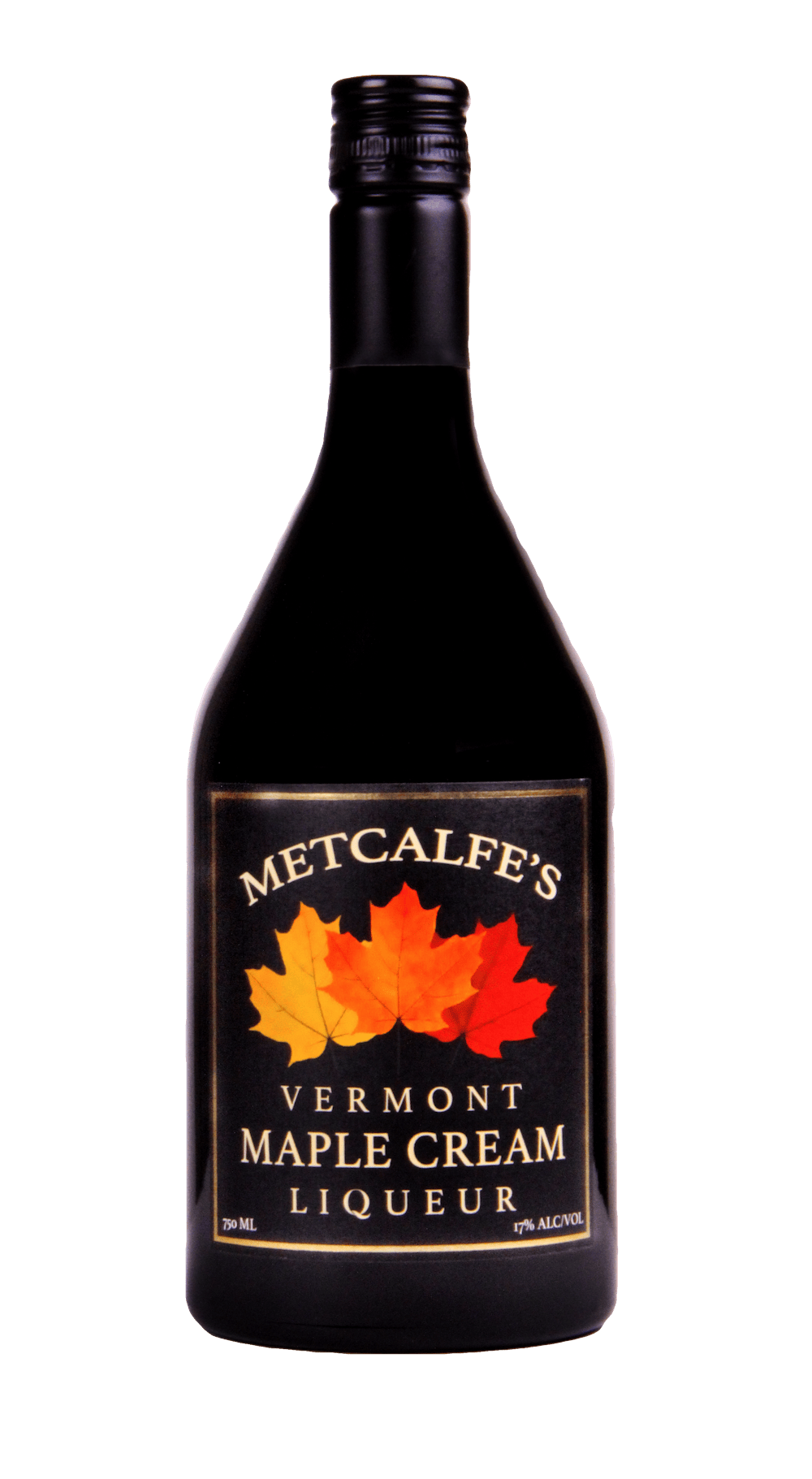 Metcalfe's Vermont Maple Cream Liqueur 750ml :: Cordials & Liqueurs