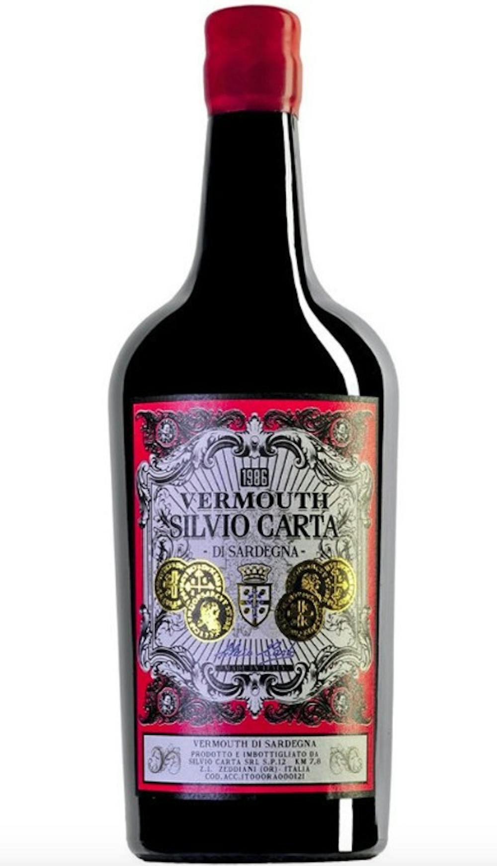 Silvio Carta Rosso Vermouth 750ml :: Aperitifs & Digestifs