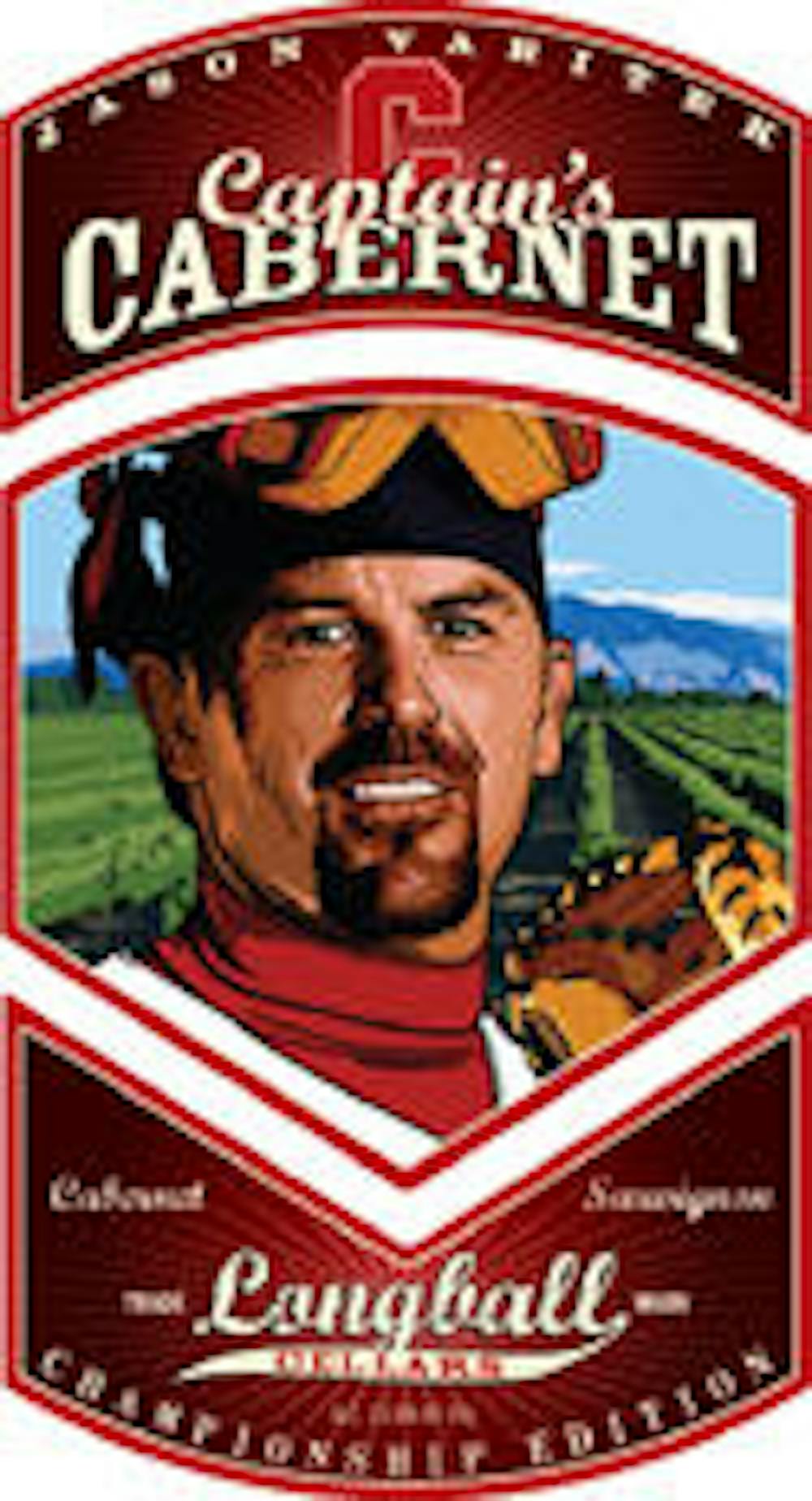 Jason Varitek Captain's Caber Cabernet Sauvignon 2006 :: Cabernet Sauvignon