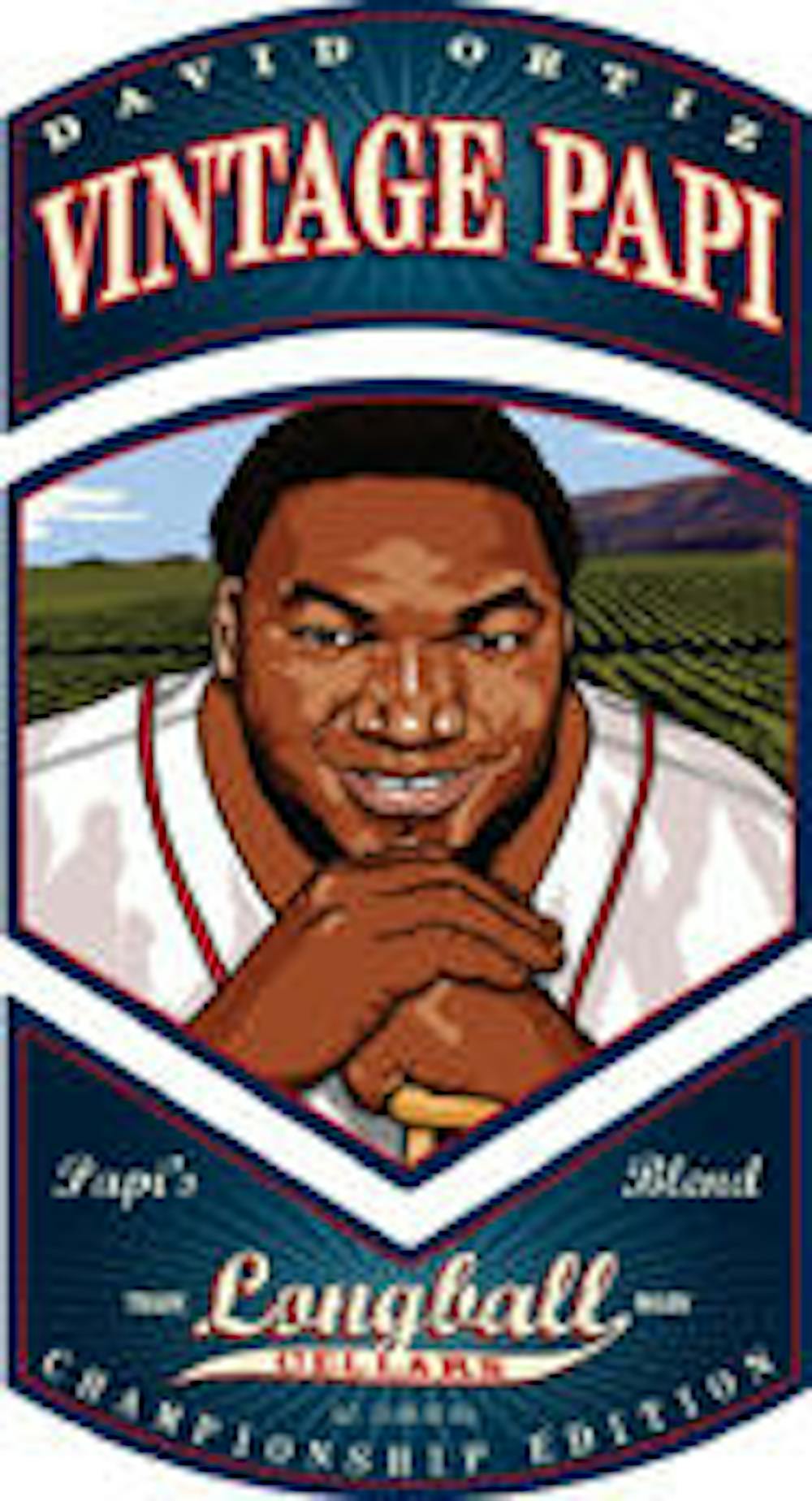 David Ortiz Vintage Papi Red Blend 2006 :: Red Blends